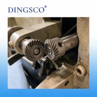 China 20CrMnTi Heavy-Duty Zigzag Sewing Machine Gear for sale