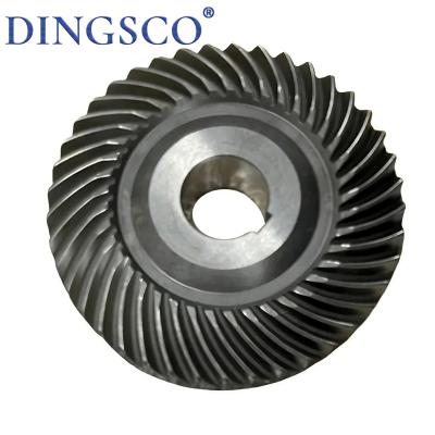 China 20CrMnTi High Precision HRC58-62 Spiral Bevel Gear For Industrial Transmission Part for sale