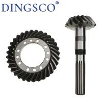 China 20CrMnTi Heavy Truck Spiral Bevel Crown Pinion Axle Differential Gear Replace Accessory Parts for sale