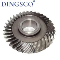 China 20CrMnTi Spiral Bevel High Precision Low Noise Gear For Industrial Machine for sale