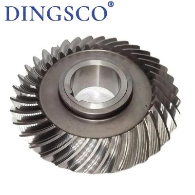 China 20CrMnTi Spiral Bevel High Precision Low Noise Gear For Industrial Machine for sale