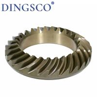 China 20CrMnTi Spiral Bevel High Precision HRC 58–62 Gear For Industrial Gear for sale