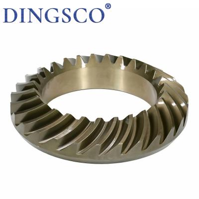 China 20CrMnTi Spiral Bevel High Precision HRC 58–62 Gear For Industrial Gear for sale