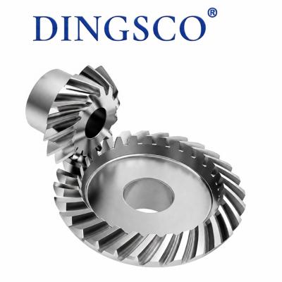 China Customized Zero Degree Spiral Bevel Gear for Precision Power Transmission for sale