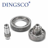 China High Precision Helical Gear Set for Electric Vehicle Model Transmission System for sale