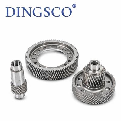China High Precision Helical Gear Set for Electric Vehicle Model Transmission System for sale