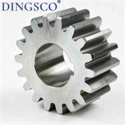 China Precision Spur Gear Custom Machined Straight Gear for Machinery Transmission Drive System Parts for sale