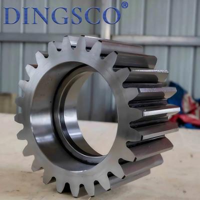 China Custom High Precision Spur Gear Custom Machined Straight Gear for Industial Machine for sale