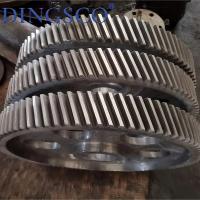 China 20CrMnTi Large‑Module Helical Cylindrical Gear Heavy‑Load Construction Drive Gear for sale