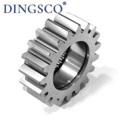China 20CrMnTi High Precision Spur Gear HRC 45 ~ 62 Industrial Machined Straight Gear for sale