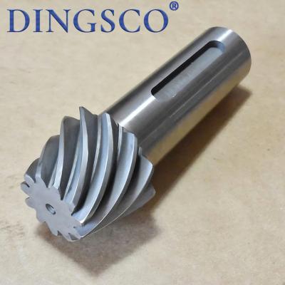 China 20CrMnTi Custom‑Made High‑Precision Spiral Bevel Gear Shaft For Transmission Part for sale