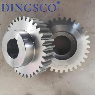China Custom Made Industrial Spur Gear High‑Precision Hardened Steel Transmission Gear for sale