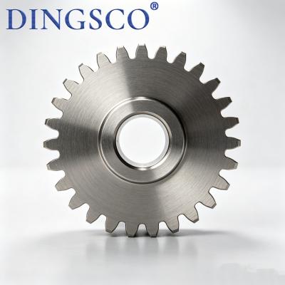 China Custom High Precision Grinding of Hard Tooth Surface Spur Gear Using Machine Tools for sale