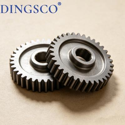 China High Precision Straight Tooth Steel Gears for Industrial Transmission Equipment for sale