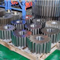 China Top Factory High Precision Steel Gear for Industrial Transmission Equipment for sale