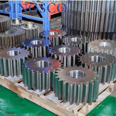 China Top Factory High Precision Steel Gear for Industrial Transmission Equipment for sale
