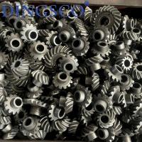 China Custom Small Module Spiral Bevel Gear From China Hardened Steel for Industry Machine for sale