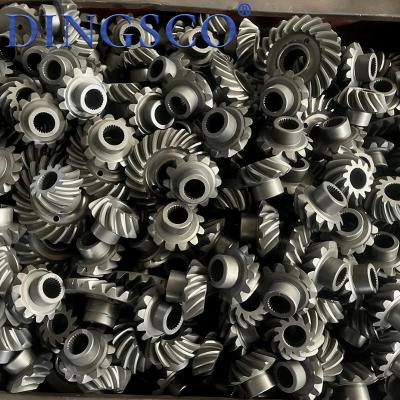 China Custom Small Module Spiral Bevel Gear From China Hardened Steel for Industry Machine for sale