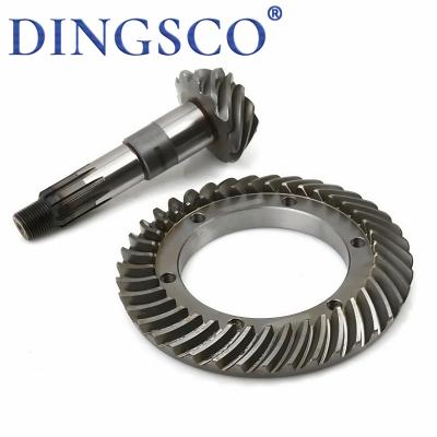 China OEM High Quality Performance Hardened Steel Truck Crown Wheel and Pinion Bevel Gear for sale