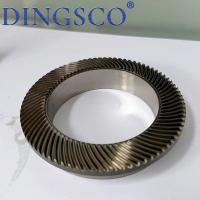 China High Precision Spiral Bevel Gear Custom Heat Treated Bevel Gear For Industrial Transmission for sale