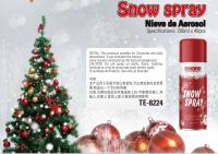 China 200ml Snow Spray Paint For Christmas Tree Party Spray Foam Wholesale for sale