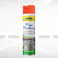 China 500ml Non-Flammable Mine Marking Paint Hard Dry 30 Mins Adhesion Grade 1 Fast-Drying for sale