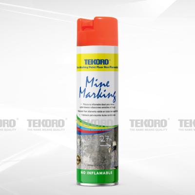 China 500ml Non-Flammable Mine Marking Paint Hard Dry 30 Mins Adhesion Grade 1 Fast-Drying for sale