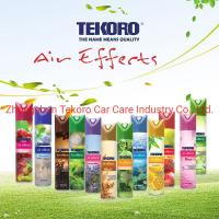 China Tekoro Air Freshener Aerosol Spray with Natural Fragrance for Multi-Purpose Use and CE, RoHS, SGS, GMP Certified for sale