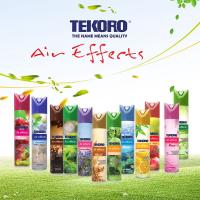 China Tekoro Room Deodorizer Air Freshener with Natural Precious Spices in 250ml and 300ml Sizes, CE RoHS SGS GMP Certified for sale