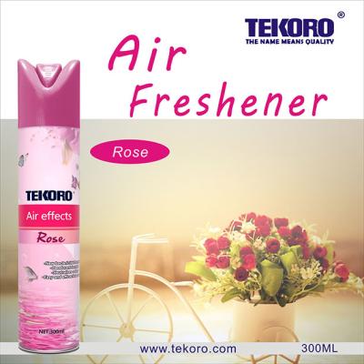 China Tekoro Air Freshener with Natural Precious Spices and 250ml Capacity - CE, RoHS, SGS, GMP Certified Home Aerosol Spray for sale