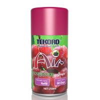 China Grape Flavour Air Freshener Automatic Spray Refill with 200ml Capacity and CE, RoHS, SGS, GMP Certification for sale