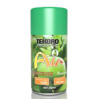 China Tekoro Green Apple Flavour Air Freshener Automatic Spray Refill with CE, RoHS, SGS, GMP Certification and ≥200ml Capacity for sale