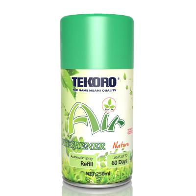 China Coffee Odor Air Freshener with 200ml Capacity Automatic Spray Refill - CE, RoHS, SGS, GMP Certified Home Aerosol for sale