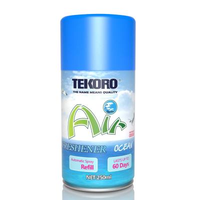 China Automatic Air Freshener Aerosol Spray Refill with Coffee Odor Type and ≥200ml Capacity CE RoHS SGS GMP Certified for sale