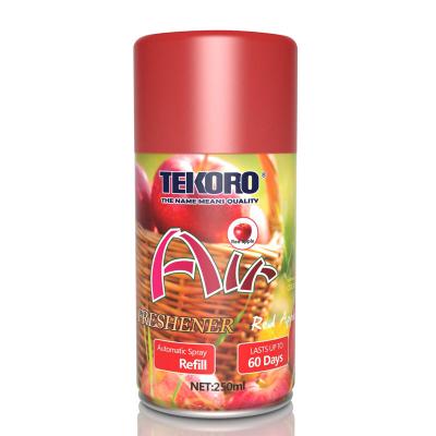 China Automatic Air Freshener Aerosol Spray Refill with Coffee Odor Type, ≥200ml Capacity and CE, RoHS, SGS, GMP Certified for sale