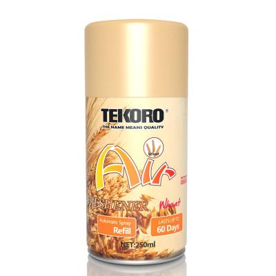 China Tekoro Automatic Air Freshener with Coffee Odor Type and ≥200ml Capacity - CE, RoHS, SGS, GMP Certified Aerosol Spray Refill for sale