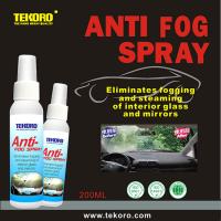 China TEKORO Anti-Fog Spray and Windshield Spray Eliminates Interior Condensation Quick & Simple to Use with Reduced Interior Fogging for sale