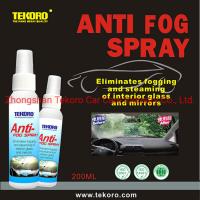 China Tekoro Anti Mist Spray Eliminates Interior Condensation Quick & Simple to Use with Reduced Interior Fogging for Car Mirrors and Bathroom Mirrors for sale