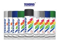 China Multicolor Anti-Rust Spray Paint for Fences and Crafts Spray Ratio 99% Paint System Acrylic for sale