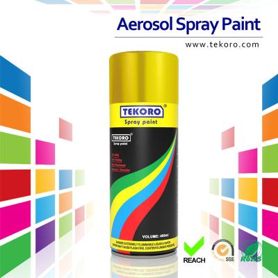 China Quick Drying High Heat Spray Paint , High Temp Aerosol Paint For Automotive for sale