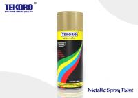 China Quick Drying Metallic Spray Paint For Metal Decoration Various Colors Optional for sale