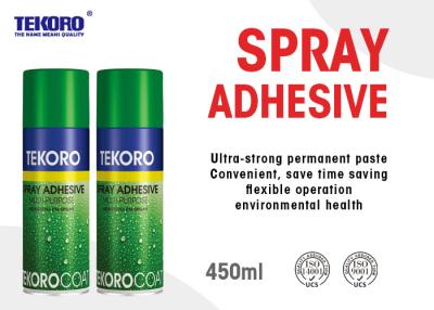 China Clear Multipurpose Spray Adhesive , Super Glue Cloth Spray Adhesive for sale