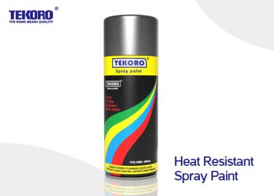 China Anti-High Temperature Cracking Spray Paint with Smooth Spray Status and 100 Colors for sale