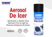 China Aerosol De Icer Wiper Blades / Headlights / Mirrors Use Harmless To Vehicle Finish for sale