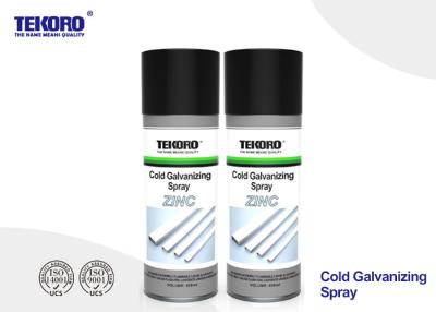 China Anticorrosive Galvanizing Spray Paint for Touch Up in Gray and Silver / Rust-Proof / Matte Finish for sale