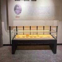 China Museum Table Display Cabinet Custom Table Showcase, Five Panels, All-round, Microclimate, Books/letters for sale
