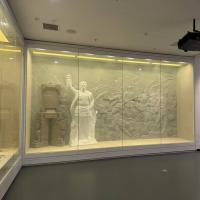 China Museum Wall Display Cabinet Big Showcase, Surface Or Inset, Motor-driven Doors, Regulated Air, Main for sale