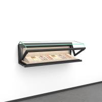 China Hanging Display Case, Wall-attached Suspended Unit, Space-efficient, Alone Or Chain, Extra for sale
