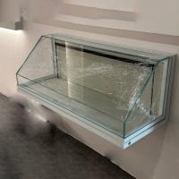 China Hanging Display Case, Suspended Display Cabinet, Slim, Single Or Tandem, Ideal For Add-on,Museum Display Case for sale