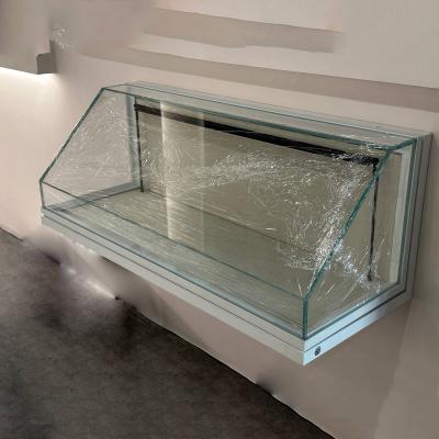 China Hanging Display Case, Suspended Display Cabinet, Slim, Single Or Tandem, Ideal For Add-on,Museum Display Case for sale